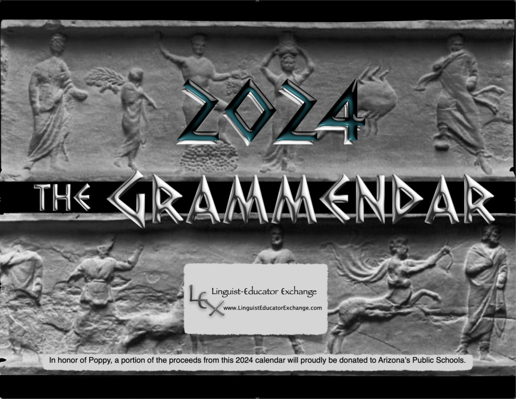 2024 LEX Calendar | Linguist~Educator Exchange